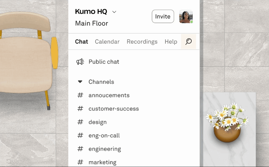 Kumospace Launches Full Feature Chat for Web, Mobile & Desktop